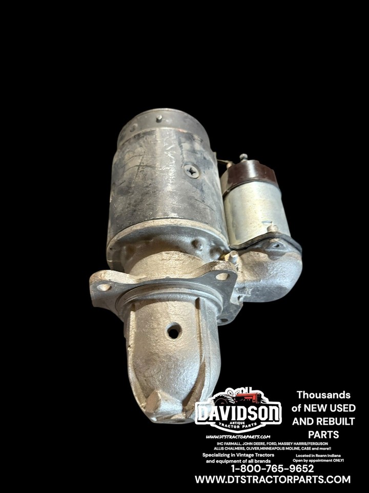 Case 930 GAS Rebuilt Starter Assembly 1108776 Antique Tractor | eBay