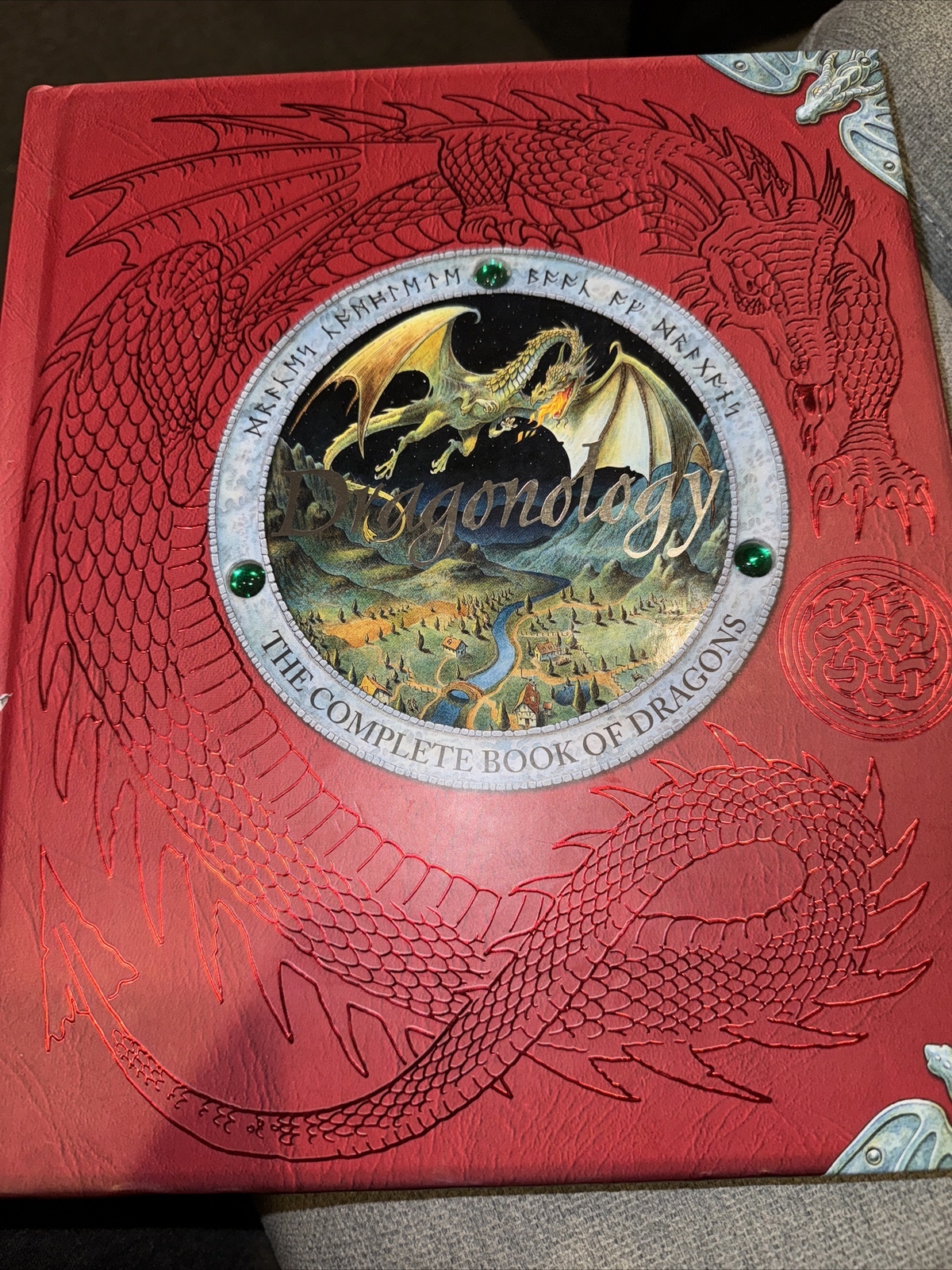 Dragonology : The Complete Book of Dragons Hardcover Ernest Drake FREE ...