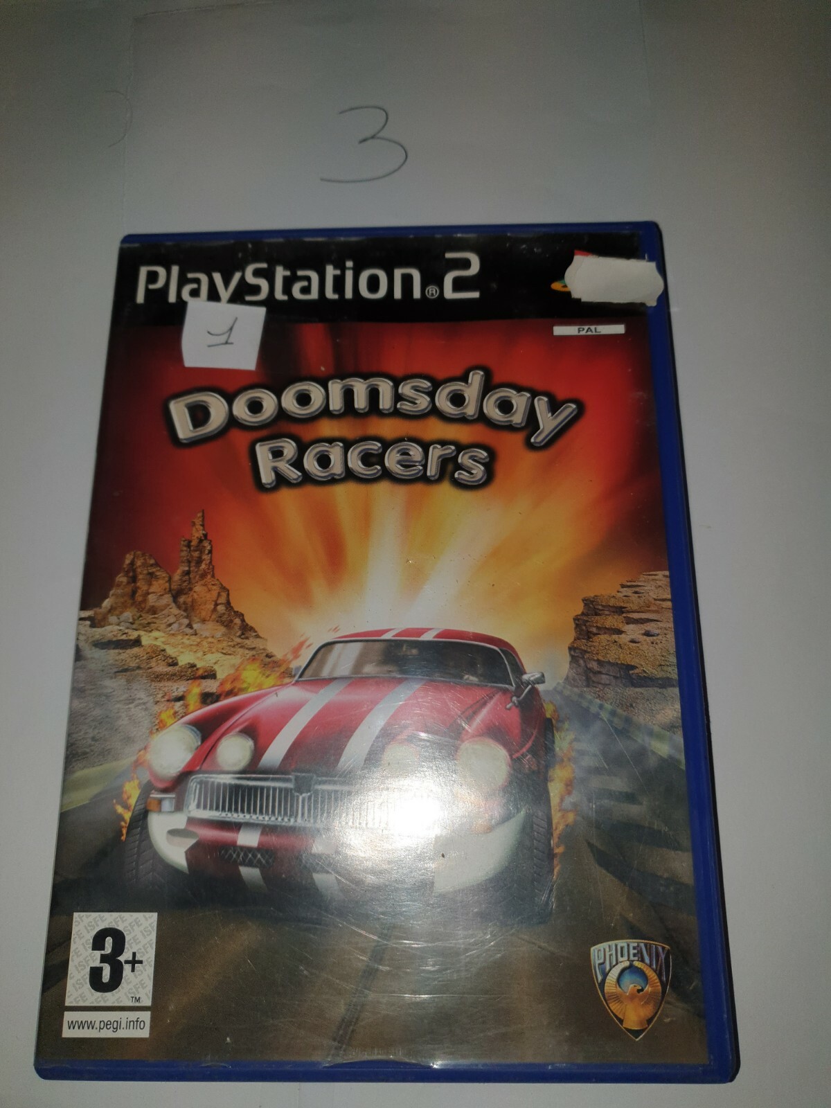 Doomsday Racers PlayStation 2 PAL - Prix - Photo - Présentation