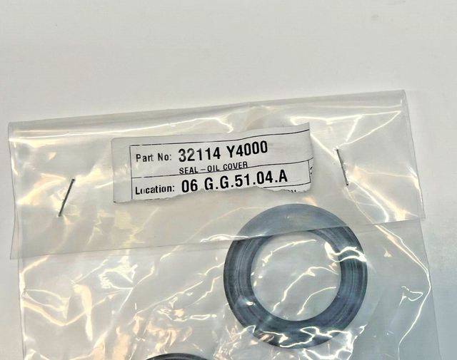 OEM Nissan 32114Y4000 Seal Oil Front Cover 32114-y4000 for sale online ...