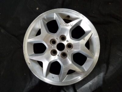 Wheel 15x6 Aluminum 10 Triangle Spoke End Machined Fits 00-05 NEON ...