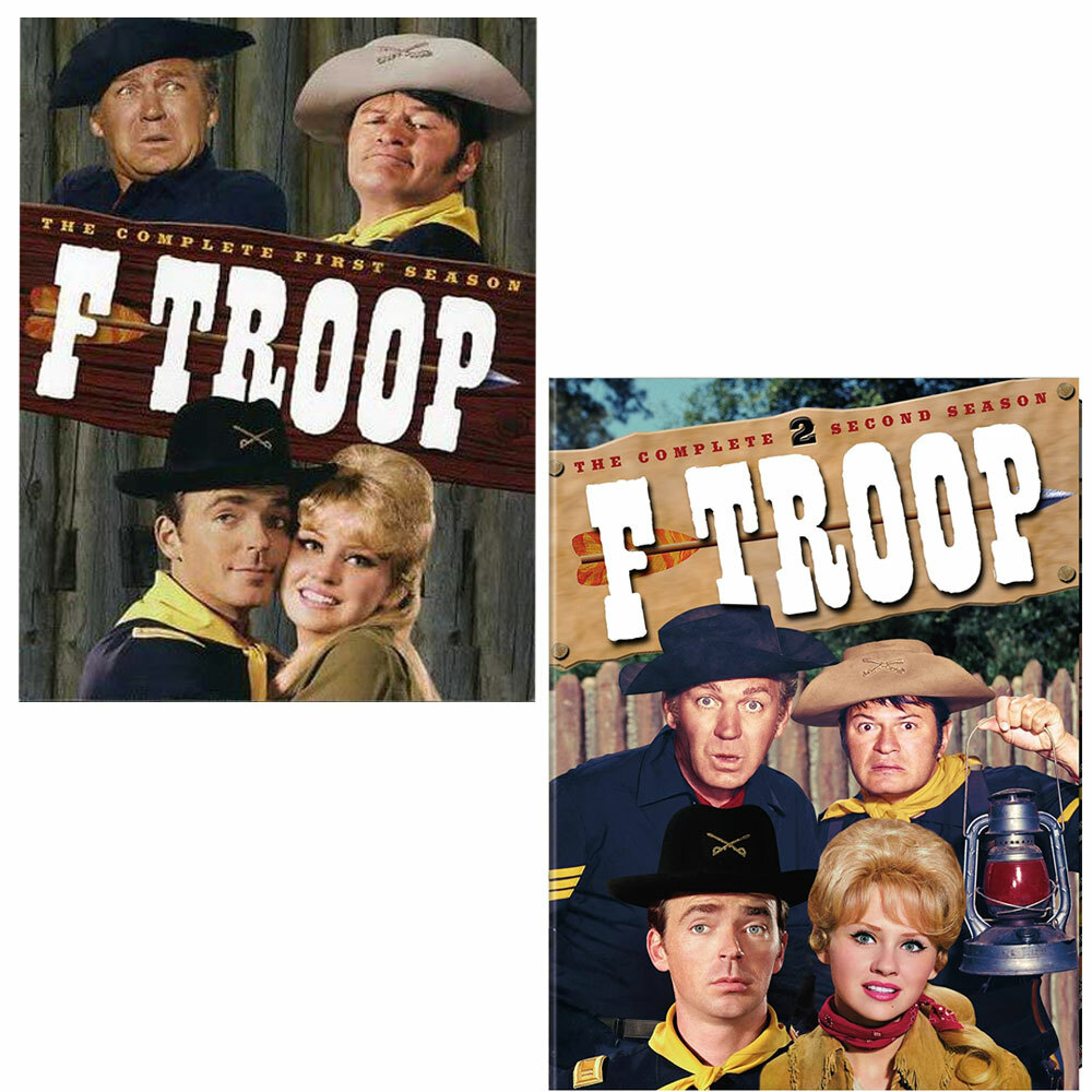F Troop: Season Series 1 & 2 DVD R4 New | eBay