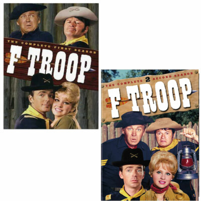F Troop: Season Series 1 & 2 DVD R4 New | eBay Australia