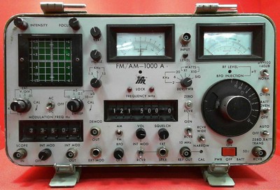 IFR/Marconi 1000A 1164 IFR 1000A Communications Service Monitor | eBay