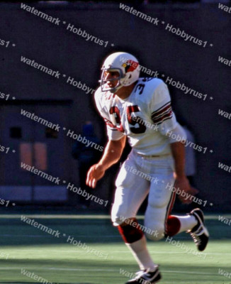 JIM OTIS St Louis Cardinals NFL Football 1970s Original 35mm Photo ...