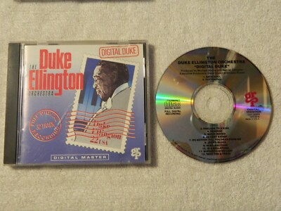 Digital Duke by Duke Ellington Orchestra/Mercer Ellington (CD, May-1987 ...