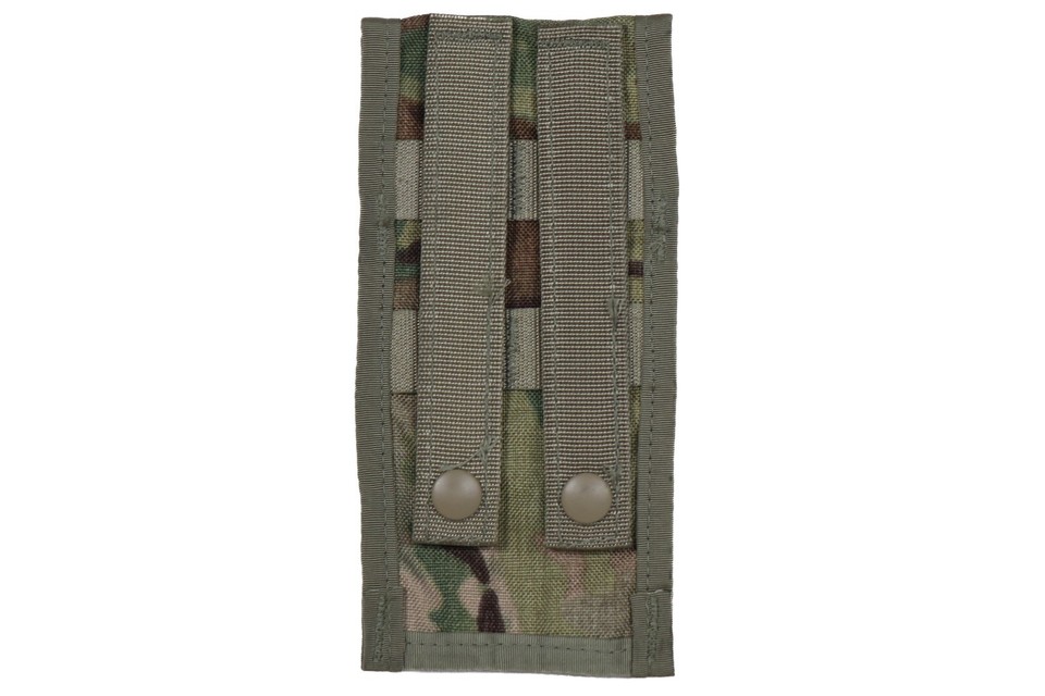 NEW US Army 2 Mag Pouch Square Bottom Molle II Multicam OCP Woodland | eBay