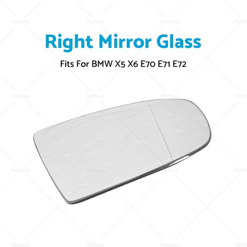 For BMW X5 X6 E70 E71 E72 2008-2014 Right Heated Wing Side Mirror White ...