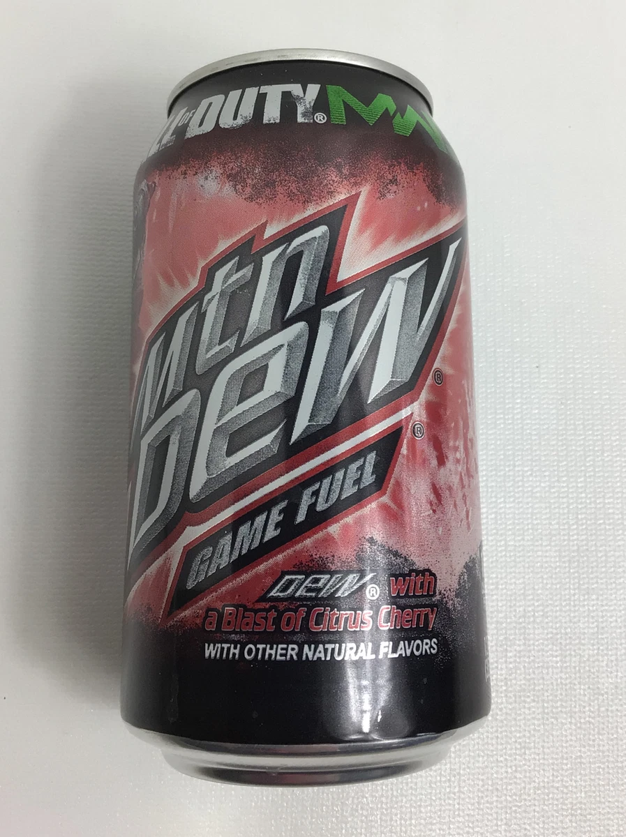 Mountain Dew Game Fuel