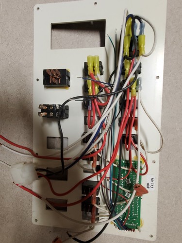 *KIB ELECTRONICS CONTROL PANEL RV M1711 BLACK | eBay