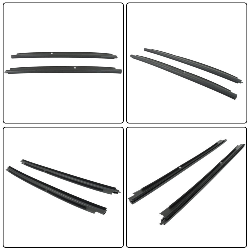 For 99-07 GMC Silverado Sierra New Front Outer Door Window Belt ...