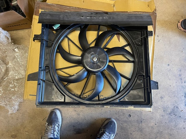 Engine Cooling Fan Assembly-Citadel, VIN: G, AWD Mopar 55037992AD for ...