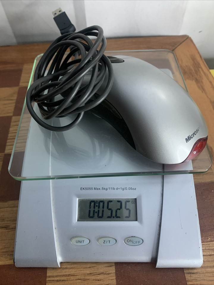 Microsoft IntelliMouse Explorer 3.0 Wired Optical Mouse P/N X06-25120 ...