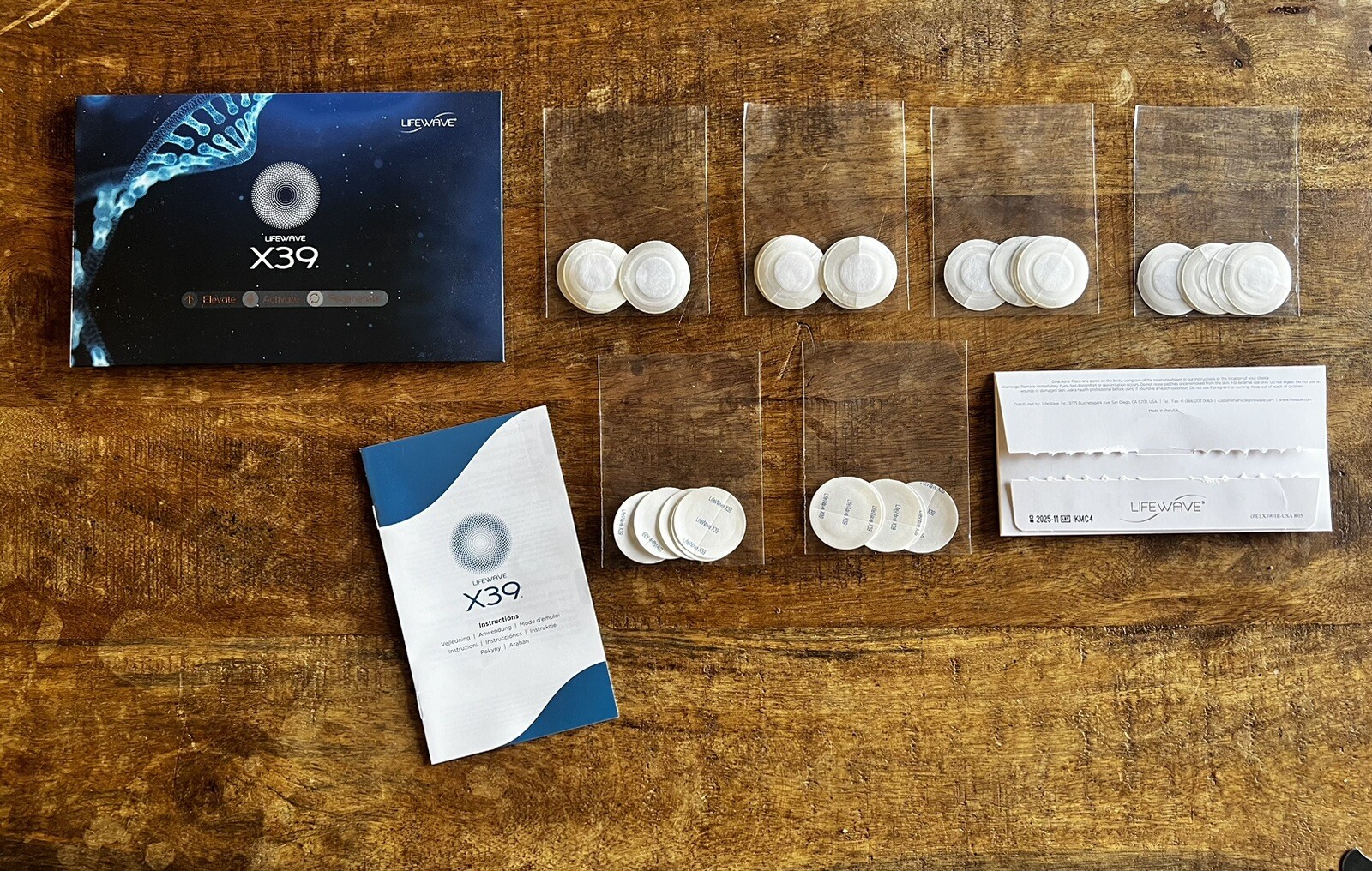 LifeWave X39 Patches (Stem Cells) 5 Patches: | Grelly USA