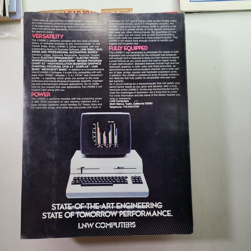 80 Micro Tandy TRS-80 Magazines Radio Shack- Vintage Tech Collectible ...