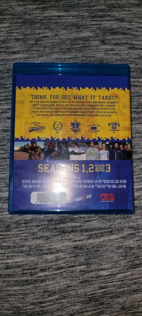 VGhs Final Season DVD W Poster and Swag Bag Video Game High School 3 ...