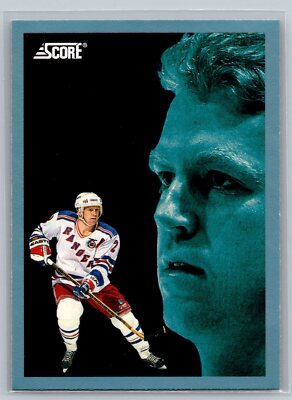 Brian Leetch 1992-93 Score Canadian Dream Team HOCKEY #491 New York ...