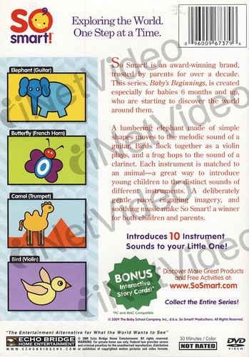 So Smart - Musical Instruments (DVD, 2009) for sale online | eBay