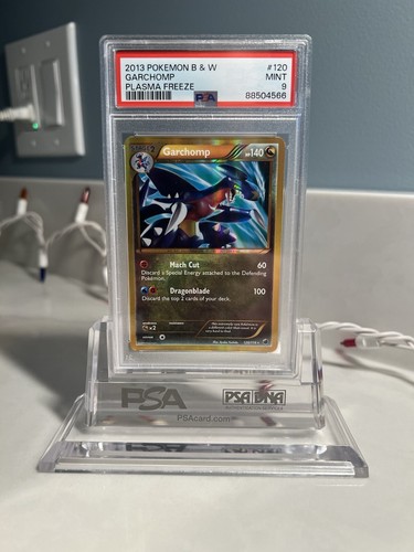 Pokémon Plasma Freeze Garchomp Secret Rare Holo 120/116 PSA 9 Mint | eBay