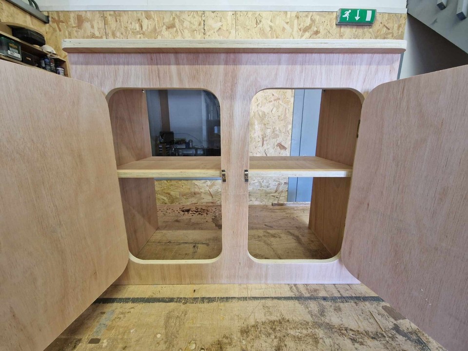 DEPOSIT - Campervan, Boat Kitchen Pod Unit in MDF *OPTIONAL EXTRAS ...
