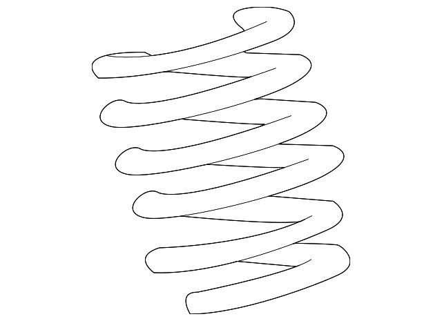 Genuine ford Coil Spring 9L1Z-5310-M | eBay