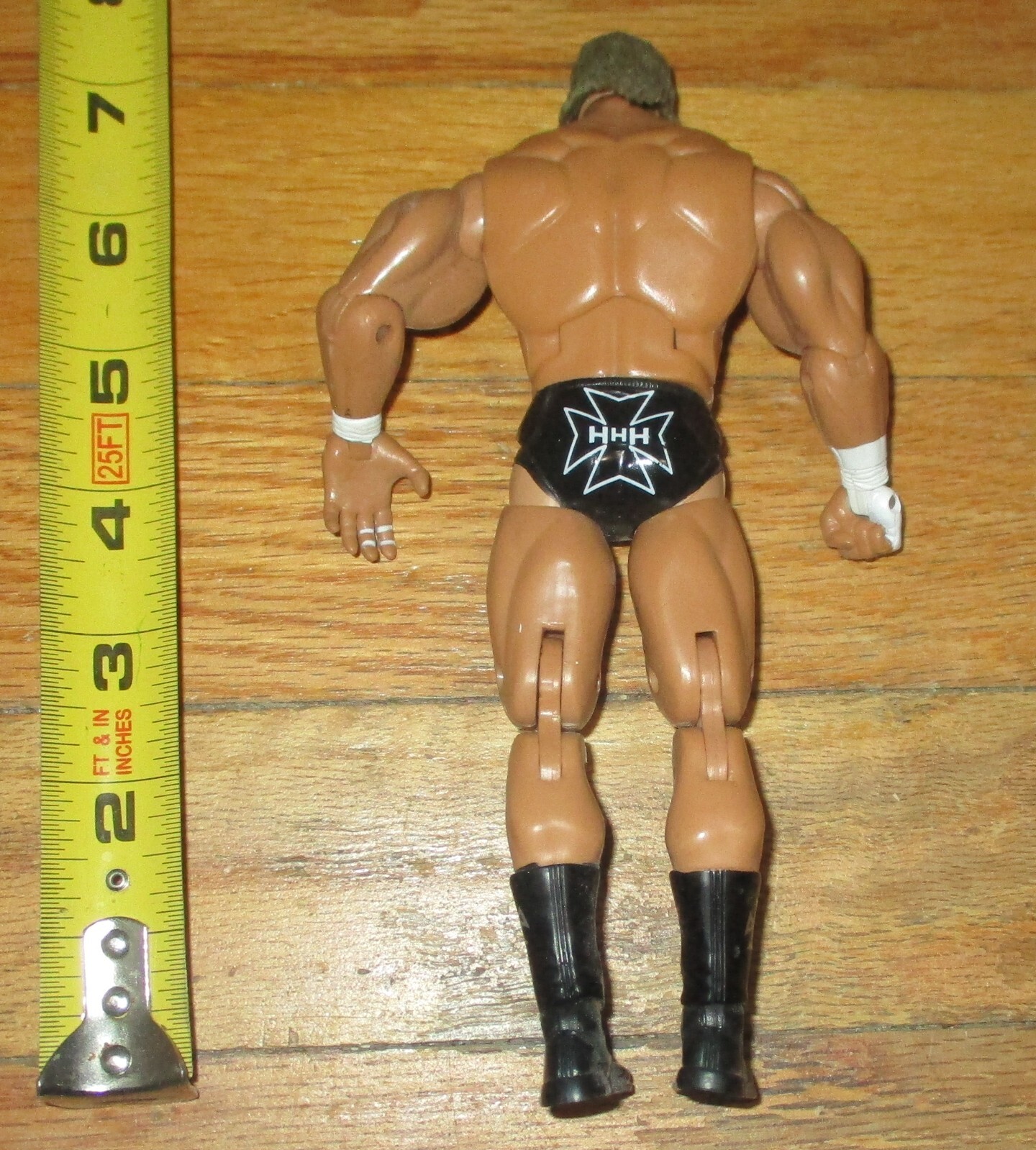 2006 WWF WWE Jakks Triple H Deluxe Wrestling Figure NXT Series 5 COO ...