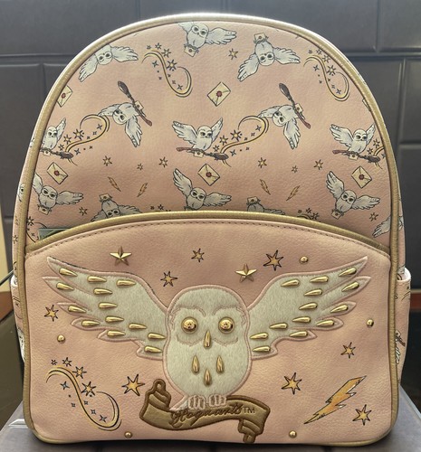 Harry Potter Hedwig the Owl Mini Backpack NWT! Danielle Nicole ...