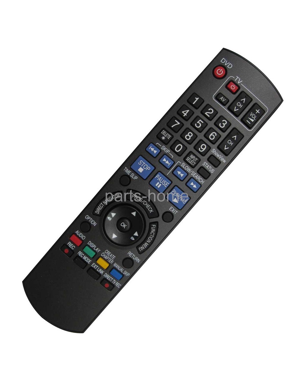 Remote Control For Panasonic N2QAYB000133 DMR-EX78 DMR-EX88 DVD ...