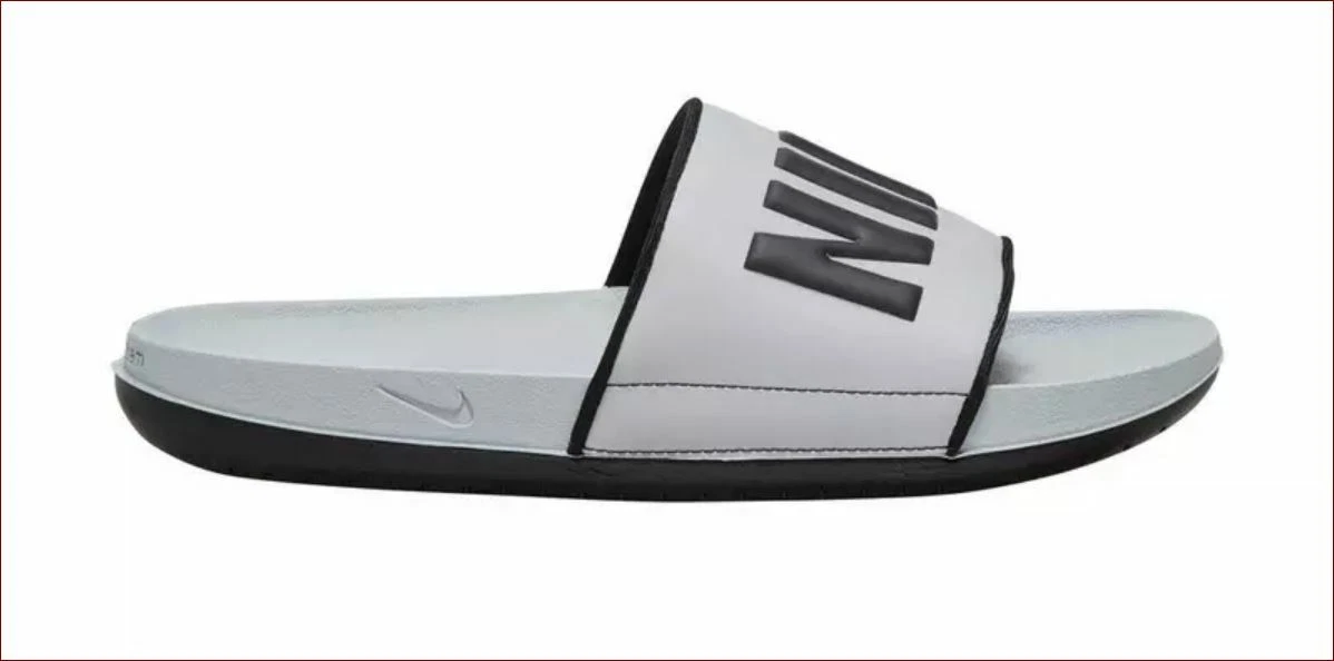 Nike Offcourt Slide Light Smoke Grey Game Royal Men's, 42% OFF