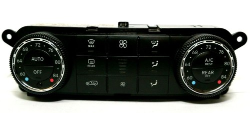 Mercedes W251 R-CLASS Climate Heater A/C Control 2519063400 Used | eBay