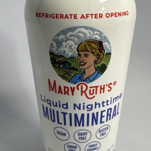 Mary Ruth's Nighttime Multimineral Liquid Coconut Dream 30 Oz Exp 03/ ...
