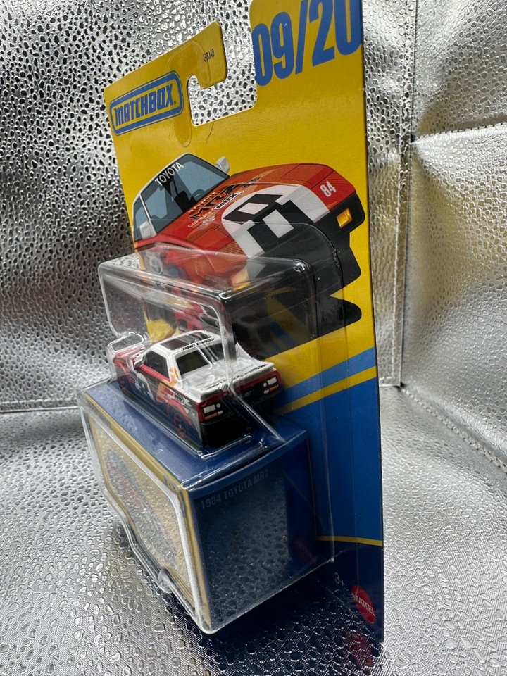 2026 Matchbox Collectors #09 1984 Toyota MR2 RED | WHT | LIGHTS DOWN ...