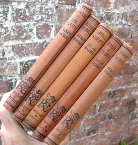 5 Vintage Mills & Boon Books 1st Editions- Susan Barrie | eBay UK