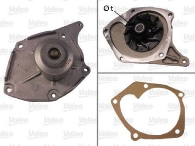 Water Pump VALEO Fits DACIA Logan NISSAN March RENAULT Clio Megane 1.5L ...