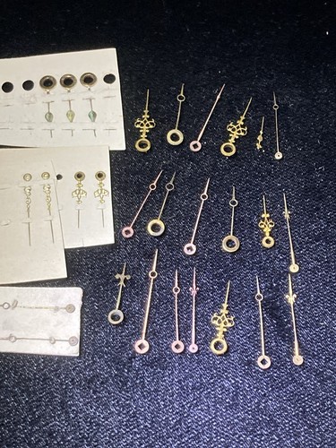 Antique Fancy Hour And Minute Hands For Pocket Watches 28 count | eBay