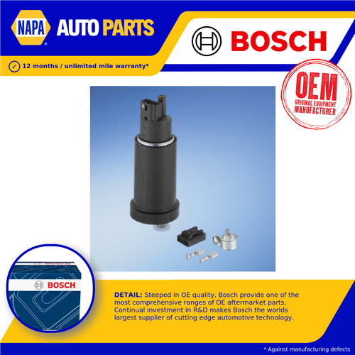 Fuel Pump fits OPEL ASTRA F 1.4 In tank 91 to 02 C14NZ Bosch 815012 ...