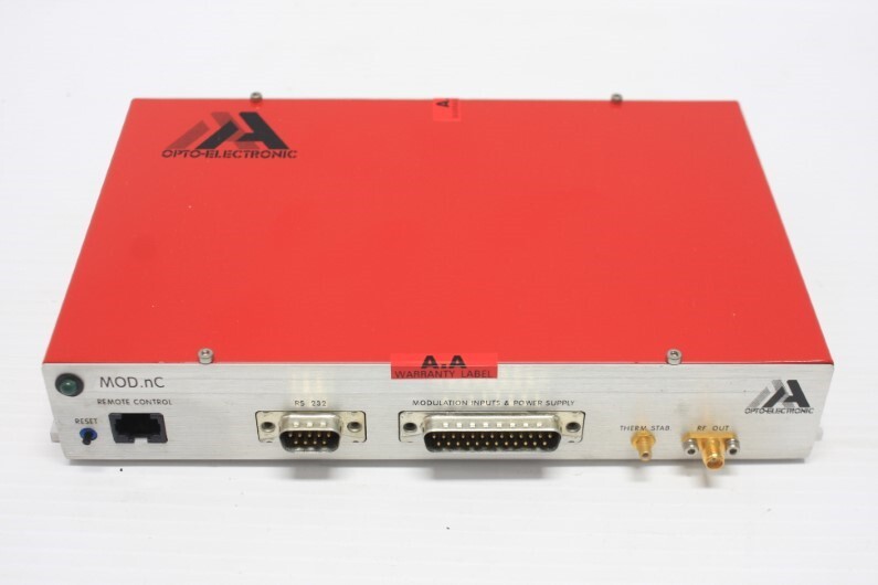 Opto-Electronic MOD nC Remote Controller P/N: MOD.8C.10.TTL.B.VIS 2083.24569 | eBay