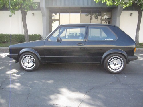 KYB 4 SHOCKS & GERMAN VOGTLAND LOWERING SPRINGS VW SCIROCCO RABBIT 75 ...