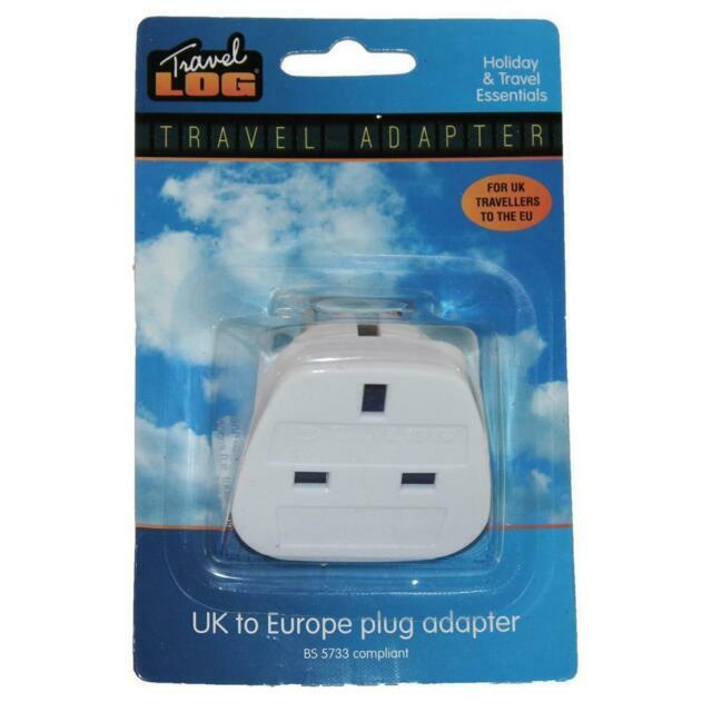 Itech UK to EU Travel Adaptor - White for sale online | eBay