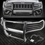 FOR 11-16 GRAND CHEROKEE WK2 SUV CHROME STAINLESS STEEL FRONT BUMPER ...