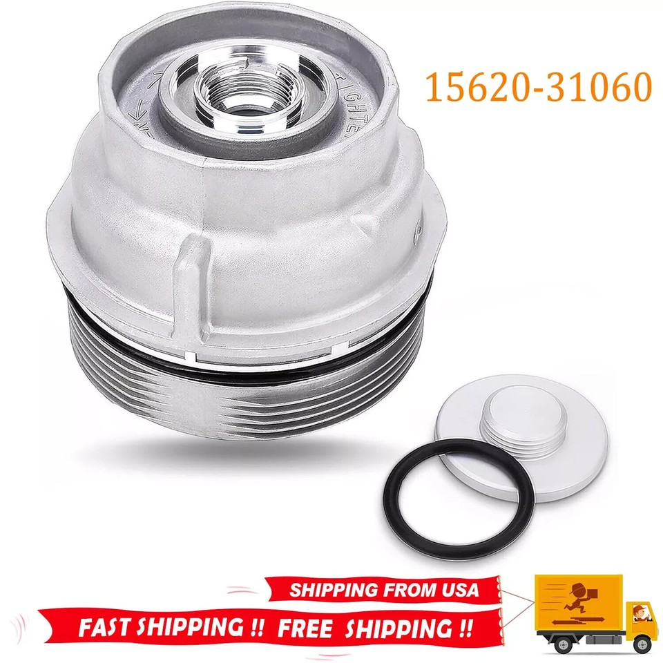 Oil Filter Housing Cap Assembly For Toyota / Lexus CAMRY 15620-31060/ ...