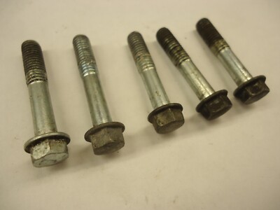 1982 HONDA NIGHTHAWK CB450 CB450SC STATOR COVER BOLTS 450SC CM 400 ...