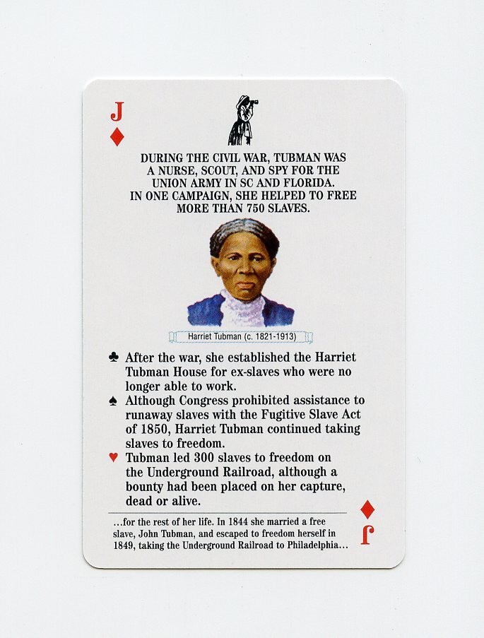 Harriet Tubman Facts
