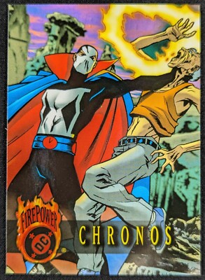Chronos 2014 Cryptozoic Outburst Firepower DC Comics Card #44 (NM) | eBay