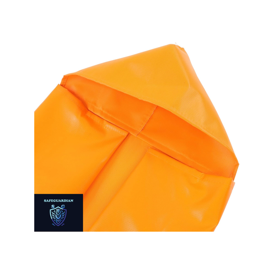 Fireproof Blanket | Fire Cloak | Fireproof Cloak/Cape | Emergency Fire ...