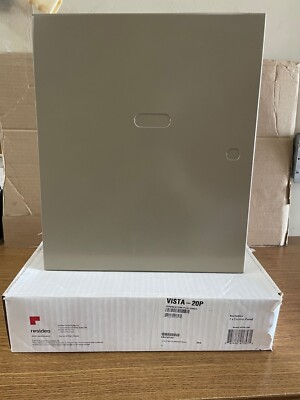 VISTA-20P RESIDEO CONTROL PANEL | eBay