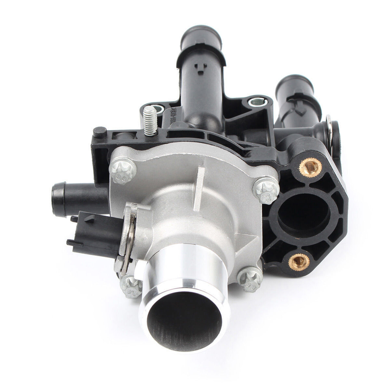 Thermostat Housing For Vauxhall Opel Astra H J Insignia Zafira 1.6 1.8 ...