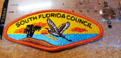 BSA South Florida Council FL CSP S-1 (moww) | eBay