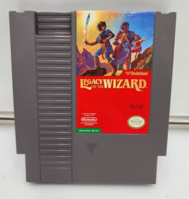 Legacy of the Wizard - Nintendo Entertainment System **Cartridge Only ...