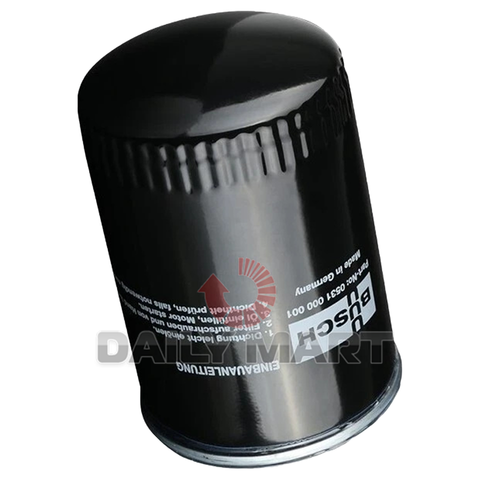 New In Box BUSCH 0531000001 Vacuum Pump Oil Filter for RA0160/16/202 ...